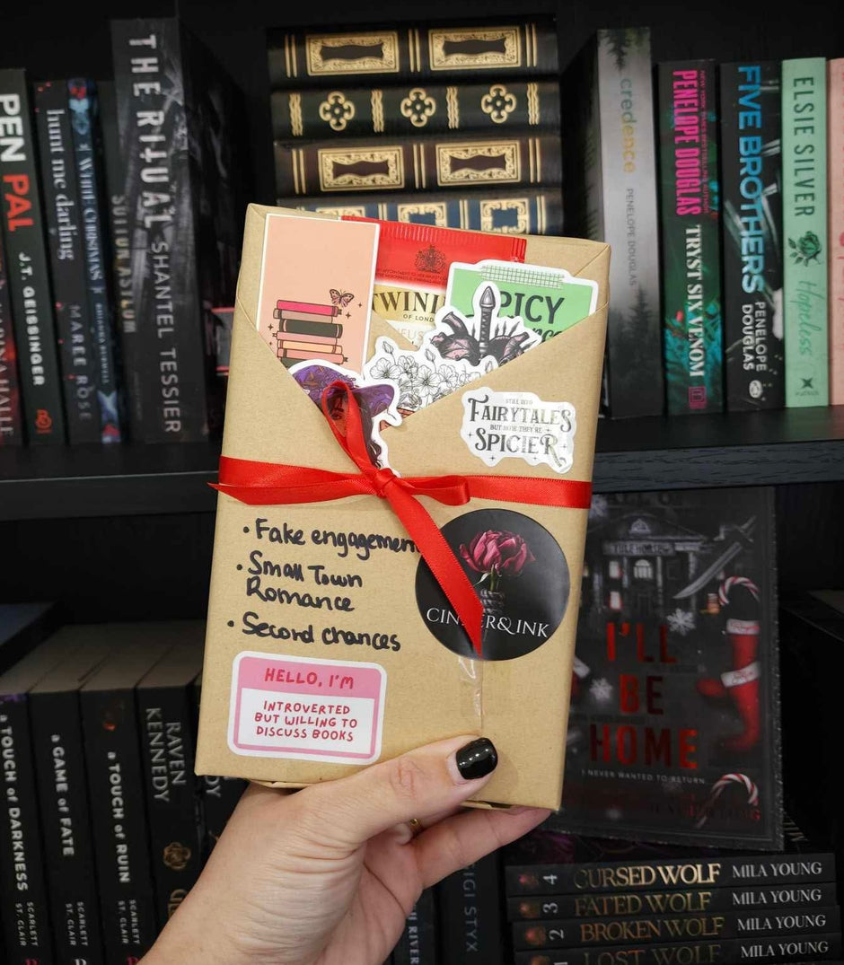 Cinder and Ink Books